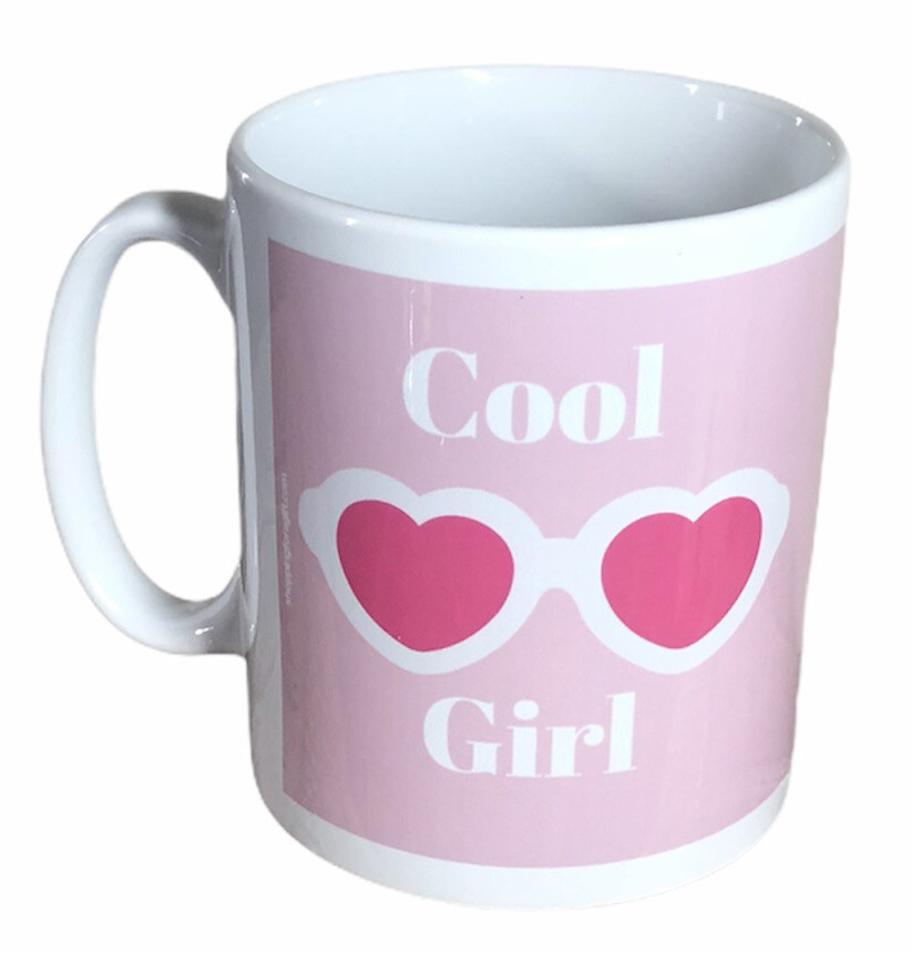 Cool Girl Mug - Mugs For Girls Birthday, Hen Party, Christmas Or ...