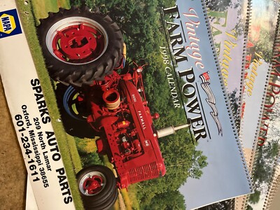 Vintage NAPA Auto Parts Calendars | eBay