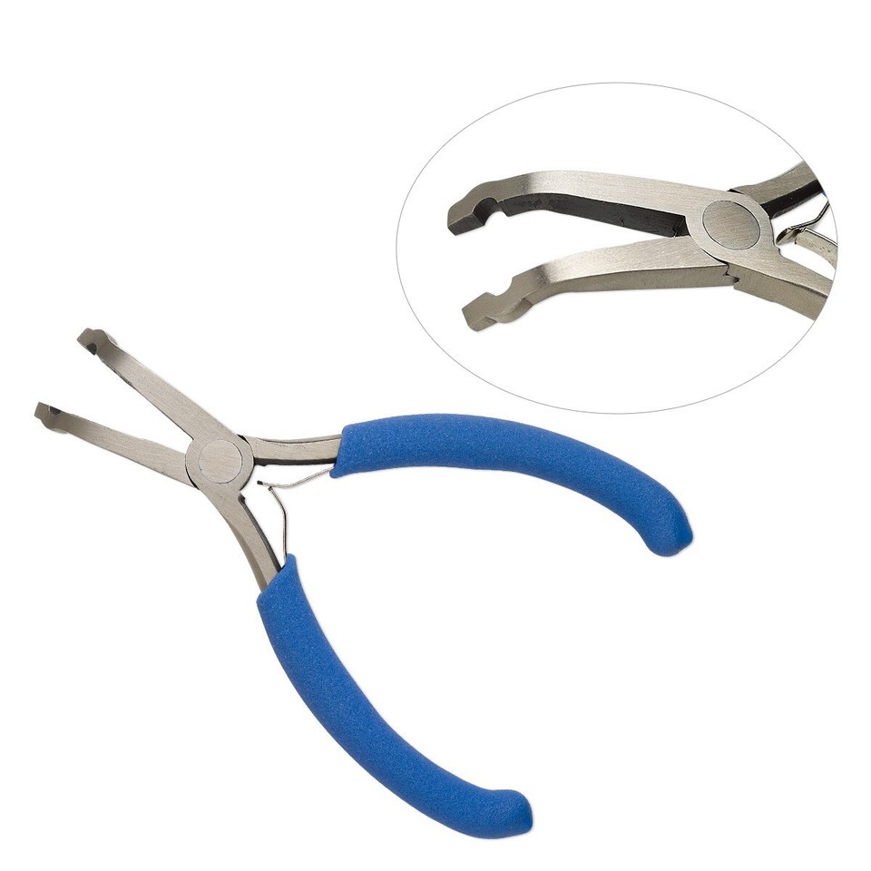 Pliers, Crimp Cover Closer for Closing Covers Over Crimp Beads with ...