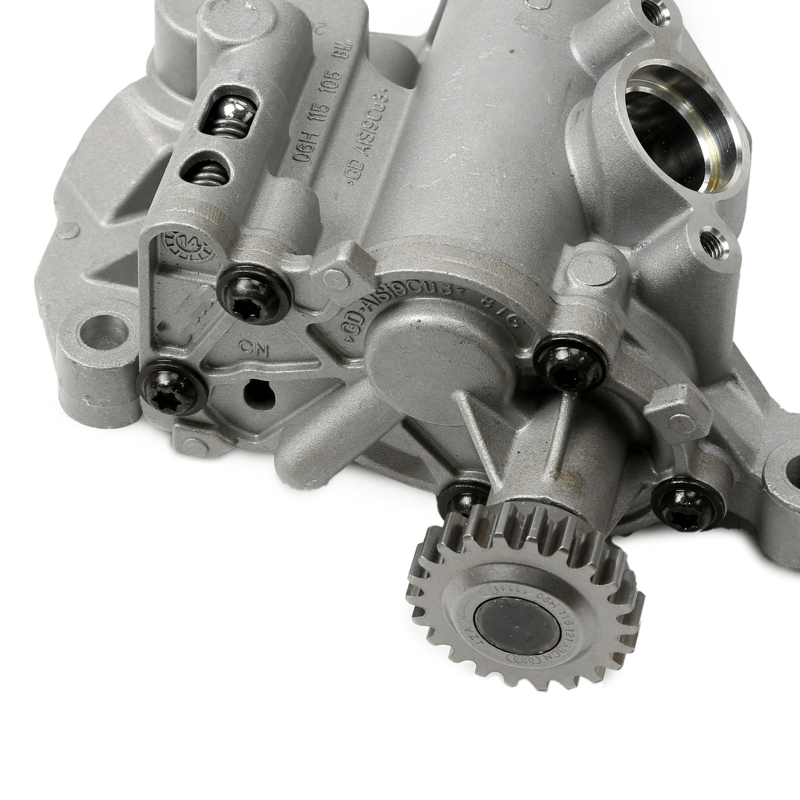 Engine Oil Pump Assembly Fit For Audi A3 A4 Q3 Q5 Golf Tiguan Passat ...