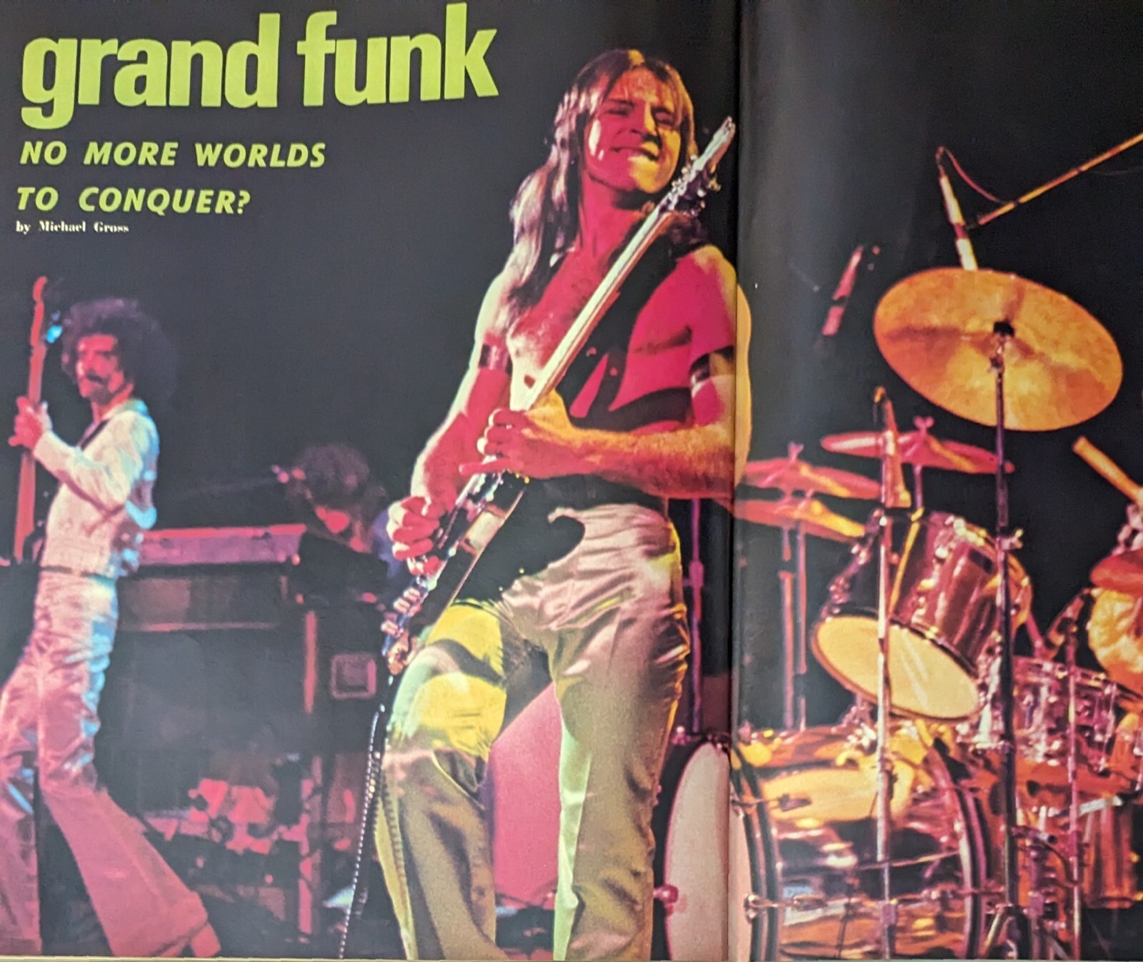 Circus Raves Magazine September 1974 Stones, Deep Purple, Bowie, Grand ...