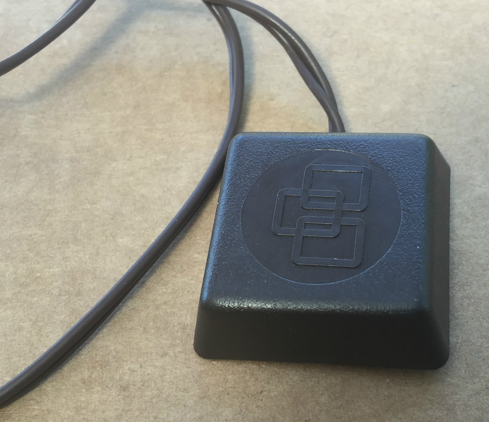 Brand New GE Interlogix Sentrol 5150-M Glass Window Shock Sensor Brown ...