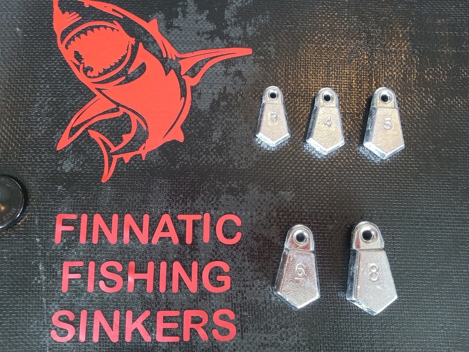 LEAD FISHING SINKER/WEIGHTS 10LBS FLAT BANK SINKERS, pick your size | eBay