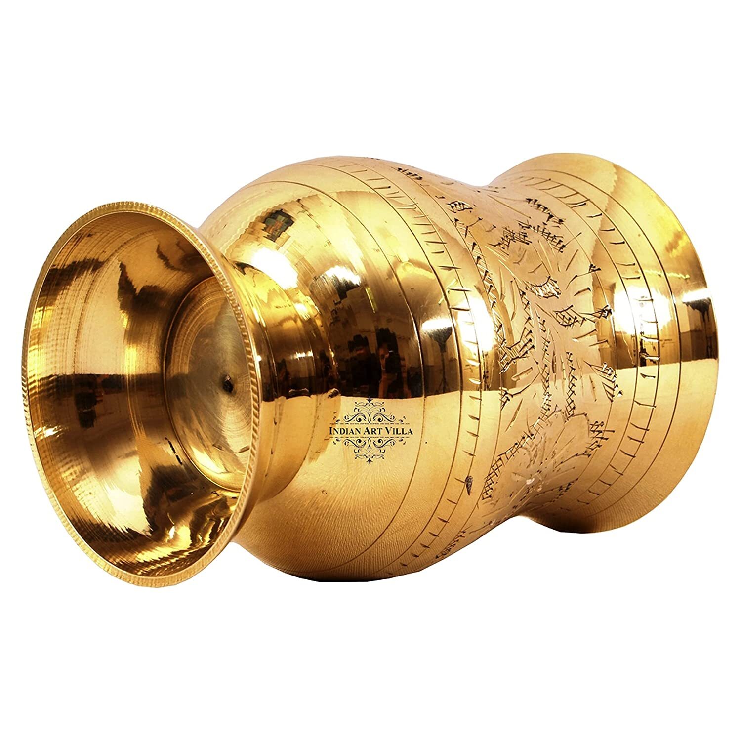 Mughlai Style Brass Mug Cup, Drinkware, Home Hotel Restaurant Tableware ...