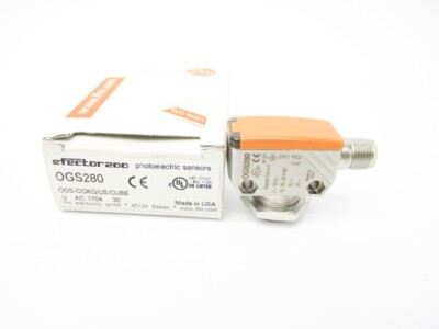 IFM EFECTOR OGS-OOKG/US/CUBE OGS280 10-30VDC NSMP | eBay