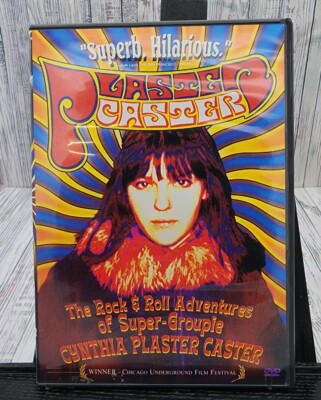 Plaster Caster (2001, DVD) Cynthia Groupies 1960 70s 799424629| eBay