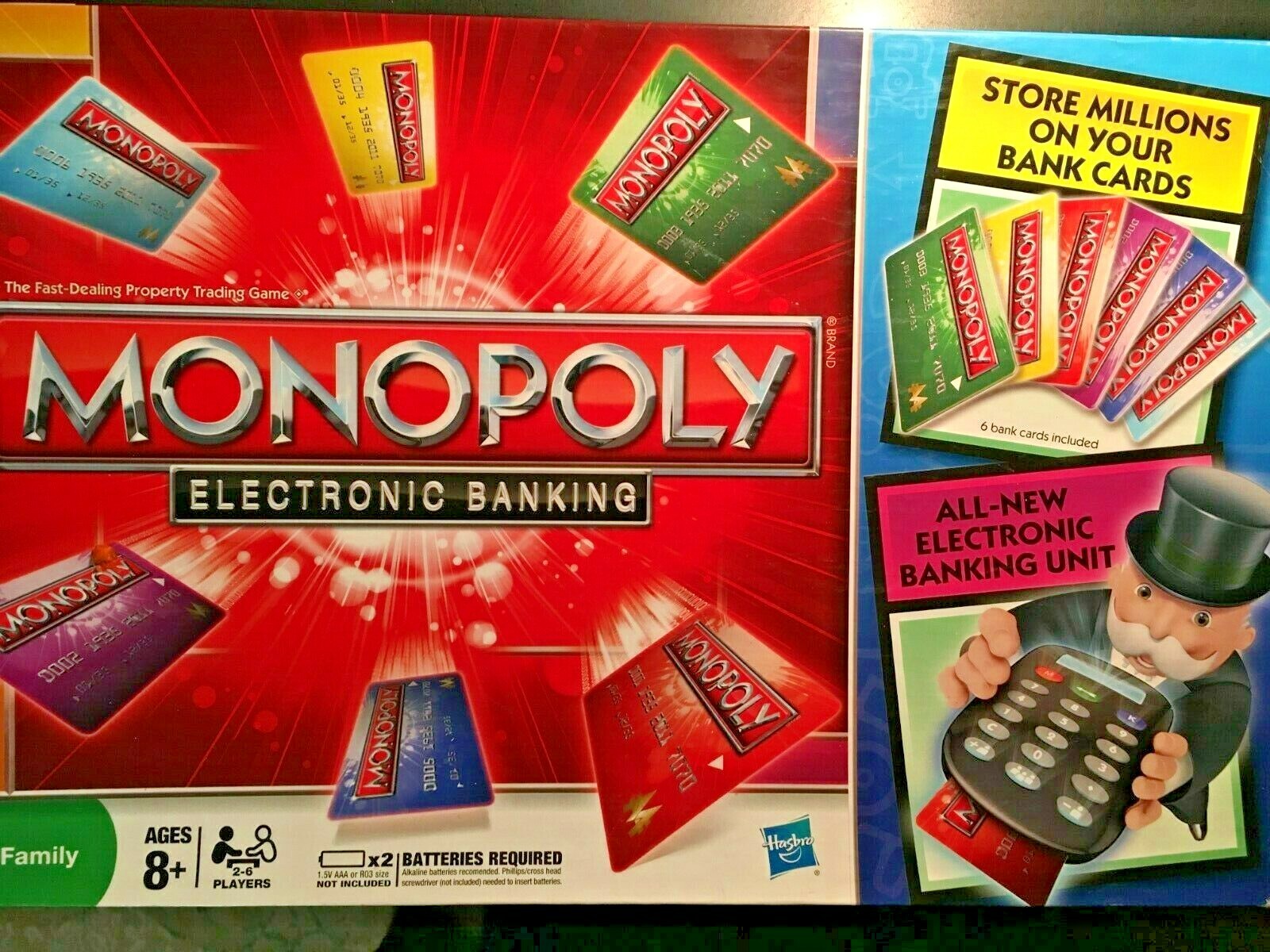 Monopoly Electronic Banking INDIANA AVENUE Title Deed Card 2011 | eBay