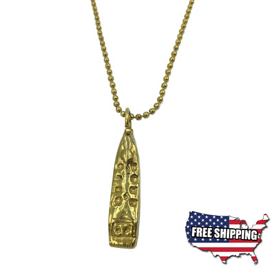 Clipper Necklace Pendant Barber Salon Jewelry Accessory Gold with 22 ...