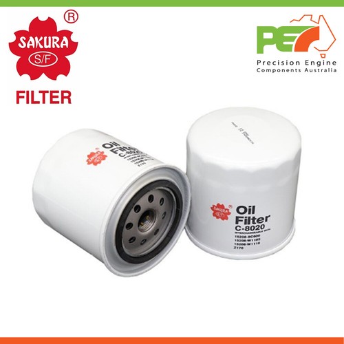New * SAKURA * Oil Filter For NISSAN LANGLEY N12 1.7L 4CYL Diesel CD17ﾠ ...