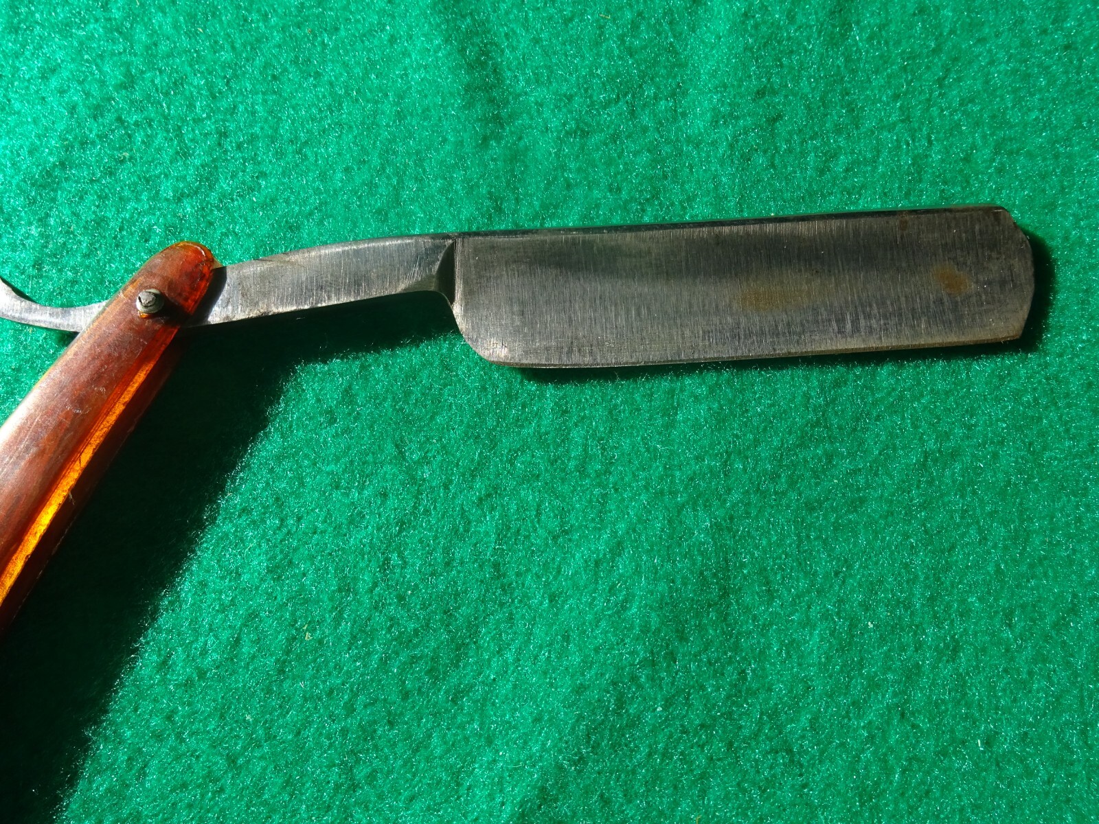 Vintage PAKISTAN Straight Razor | eBay
