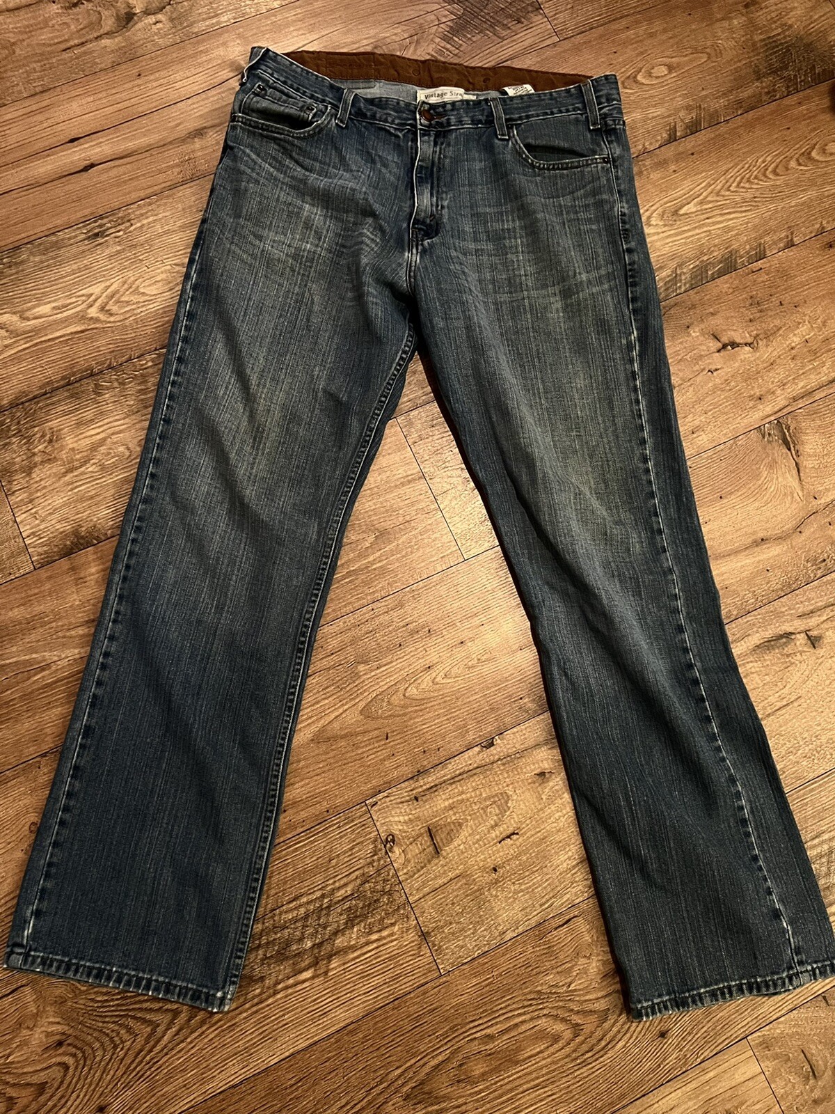 Levis Mens Jeans Copper Riveted FDE Waistband Vintage… - Gem