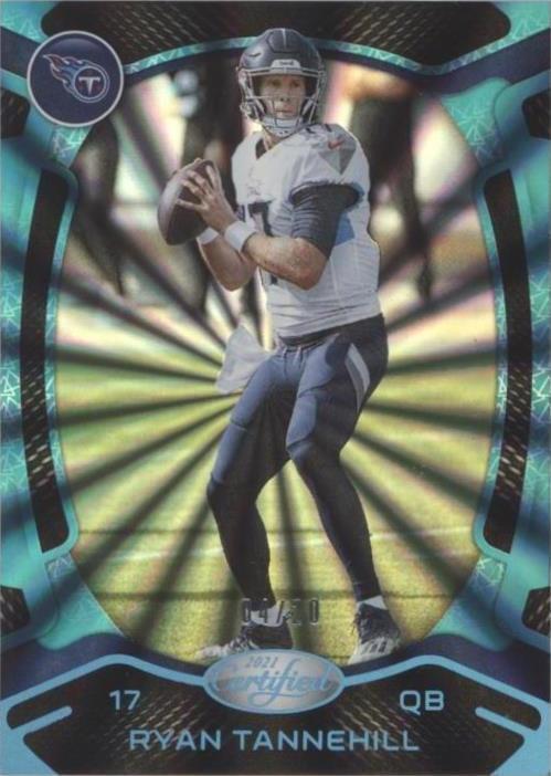 2021 Panini Certified - Ryan Tannehill #36 Mirror Teal /20 for sale ...