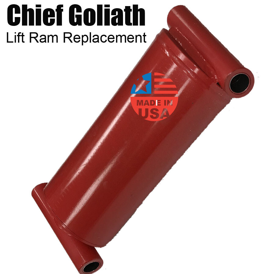 Replacement Chief Goliath Frame Machine Lift Ram - 10 Ton Ram cylinder ...