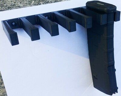 pmag 6x Wall Mount Mag Rack Mag Holder Made In The USA! | eBay