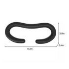 Leather Cushion Face Pads Eye Foam Mask Pad Cover For Oculus Rift CV1 ...