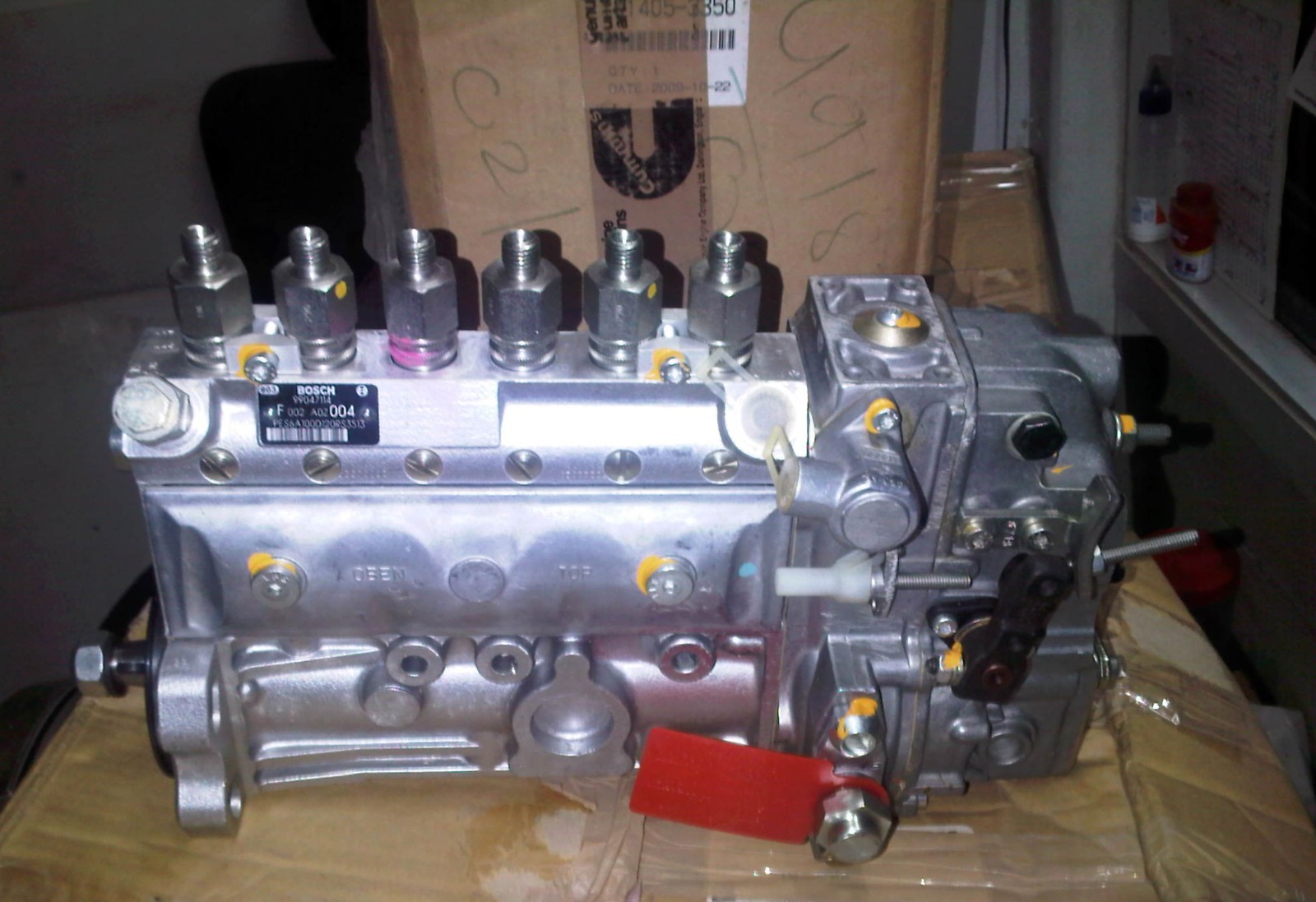 BOSCH Cummins Fuel Injection Pump F002 A0Z 004 (3931253) | eBay