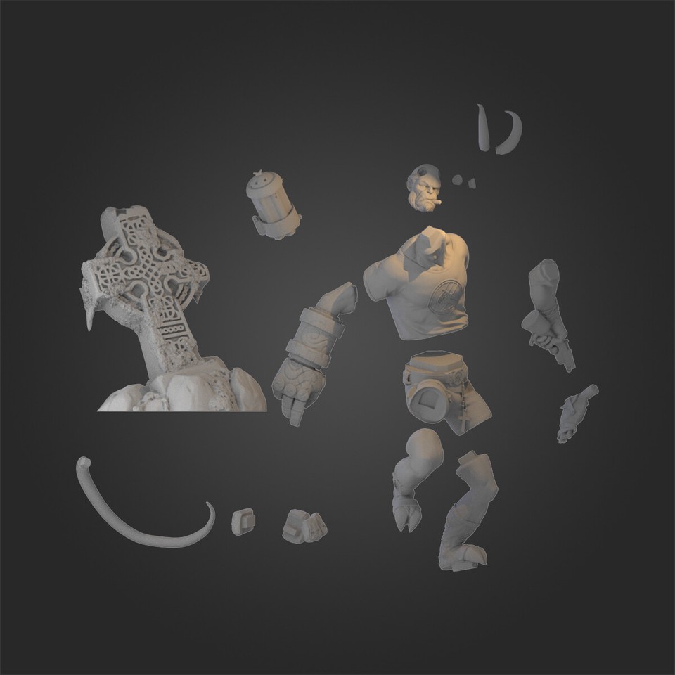 1/24 Scale 75mm Anime Resin Figure Diy Toys Model Kit Unpainted ...