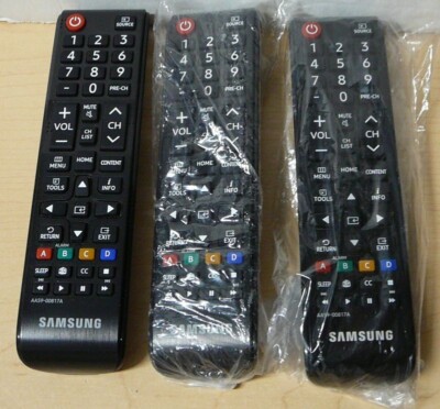 QTY 3 AA59-00817A SAMSUNG TV Remote For Hospitality Commercial Televisions | eBay