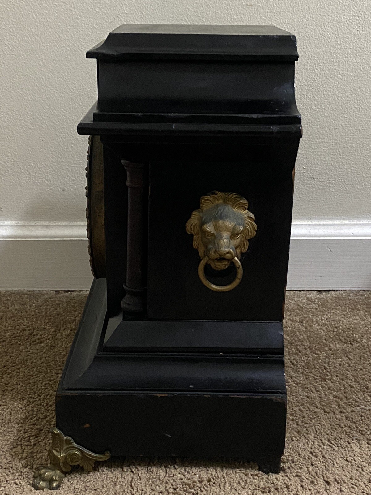 ANTIQUE Ingraham Bristol Conn Mantel Clock WORKING With Original KEY | eBay