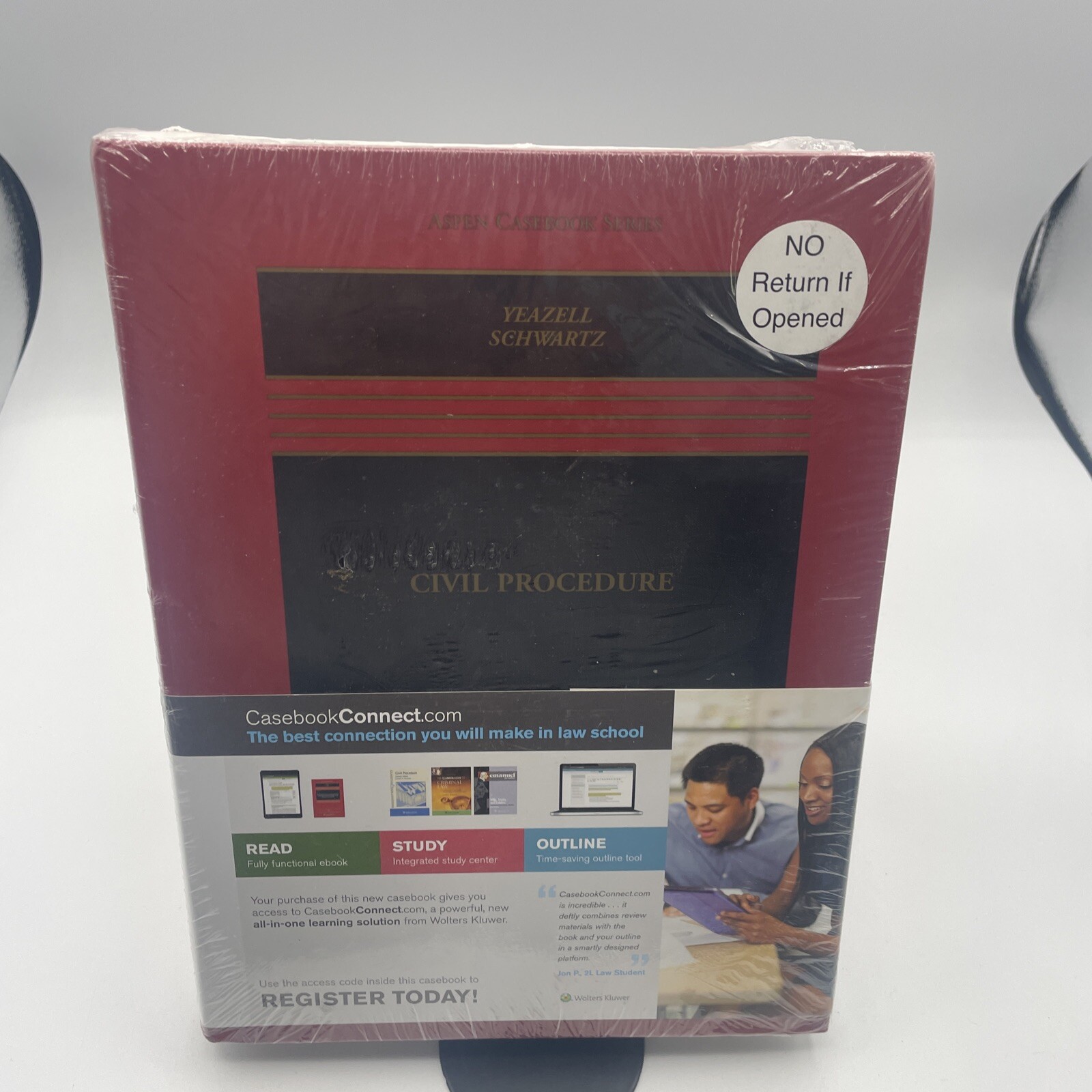 Aspen Casebook Ser.: Civil Procedure by Stephen C. Yeazell and Joanna C ...