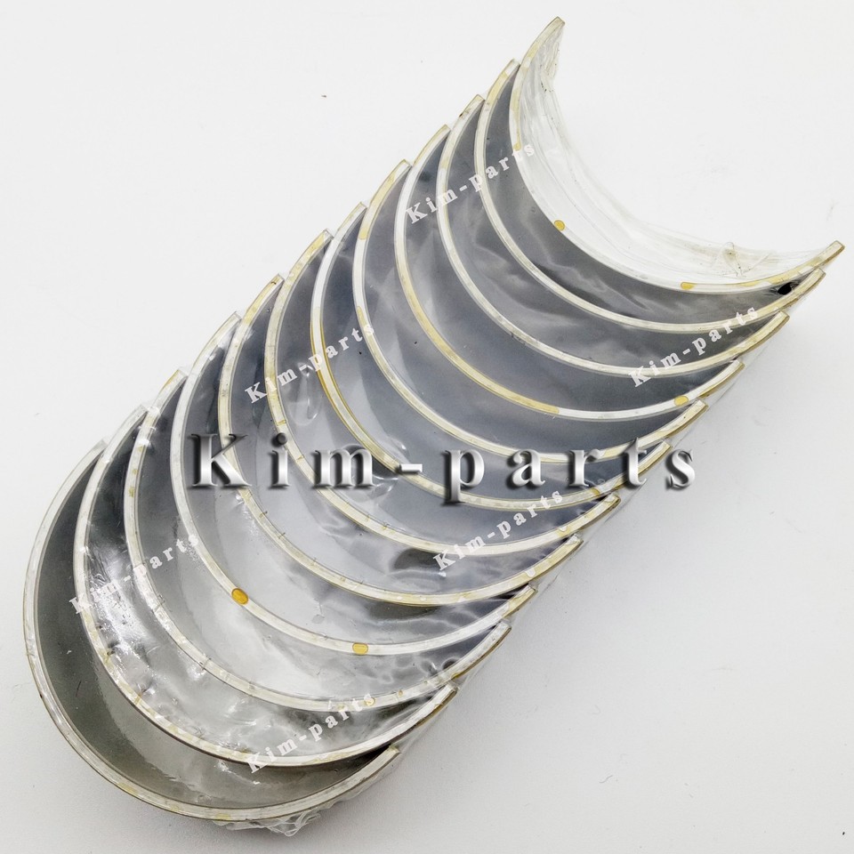 12 pcs STD Connecting Rod Bearing 3969562 4893693 for Cummins Dodge ...