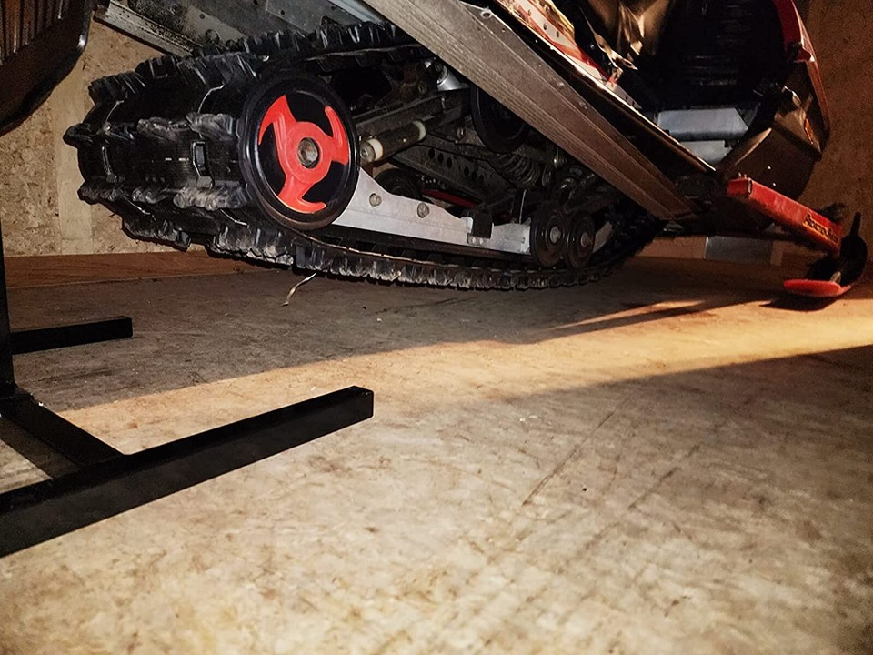 Snowmobile Lever Lift Jack Stand for Skidoo Polaris Yamaha Arctic Cat ...