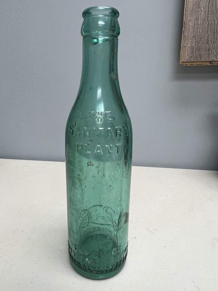 Very RARE PEPSI:COLA BOTTLE NEWBERRY, S. C. 1923 DARK TEAL "THE ...