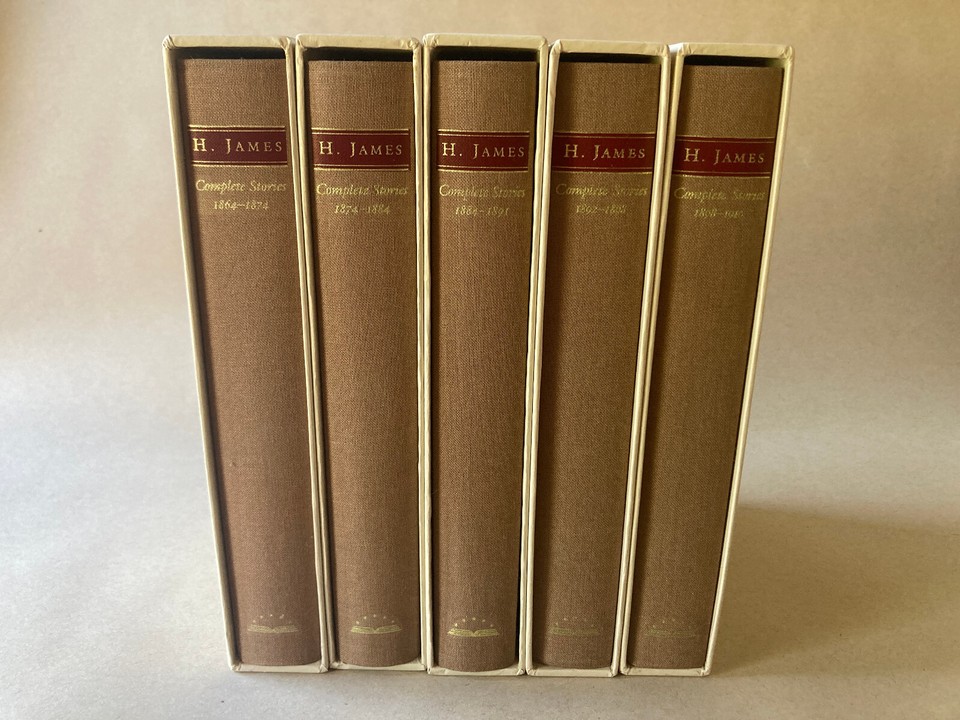 Henry James — Library of America — Complete 16 vol. set | eBay