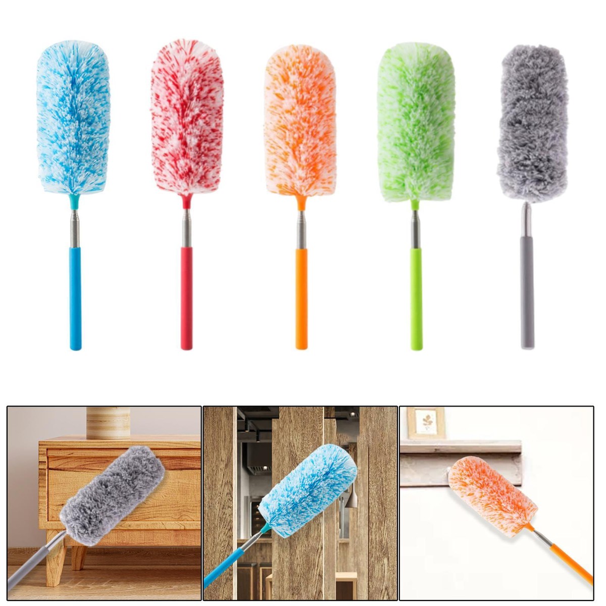Diy High Ceiling Duster | Shelly Lighting