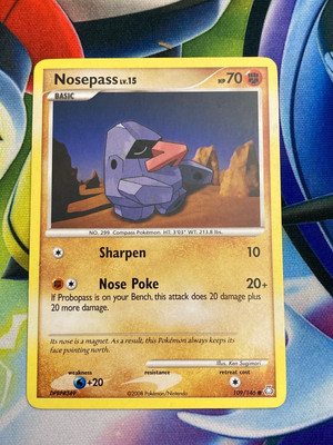 Nosepass 109/146 Legends Awakened Common Pokemon Card TCG LP | eBay