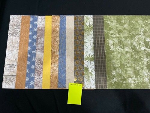 Stampin' Up! DESIGNER SERIES PAPER 12X12 *Retired* | eBay