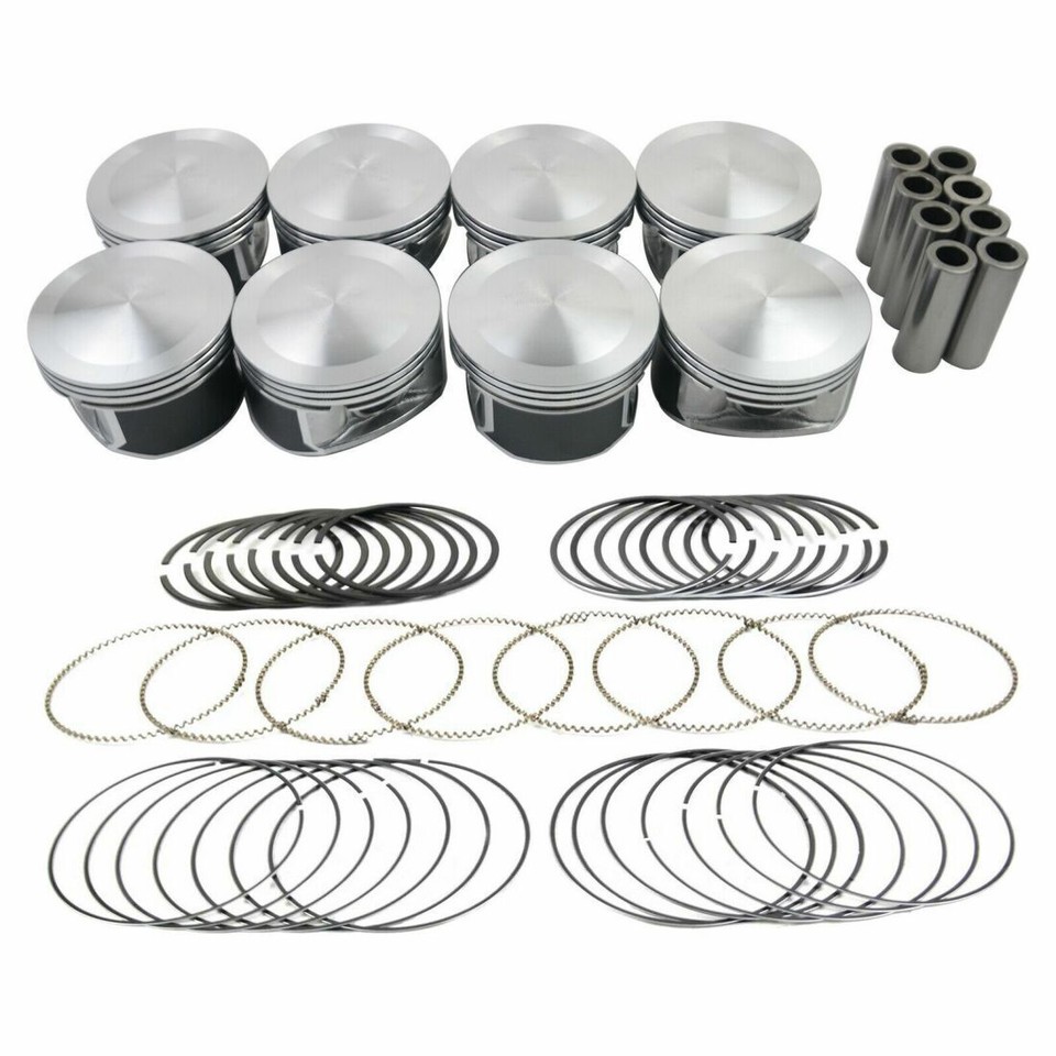 New Pistons & Rings Bearings Set Fit 2003-2008 Dodge Ram Chrysler 5.7L ...