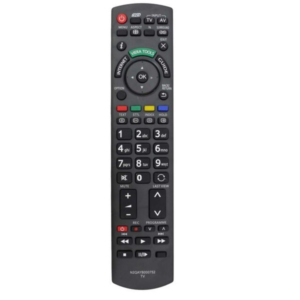 Panasonic Genuine Remote Control - Black (N2QAYB000752) online kaufen ...