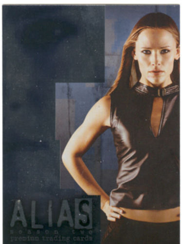 ALIAS : PROMO CARDS VARIOUS SERIES / SEASONS /SETS ...SELECT /CHOOSE ...