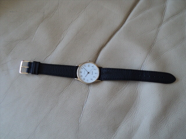 Carvel Quartz Swiss Movement men's Watch With Date | eBay UK