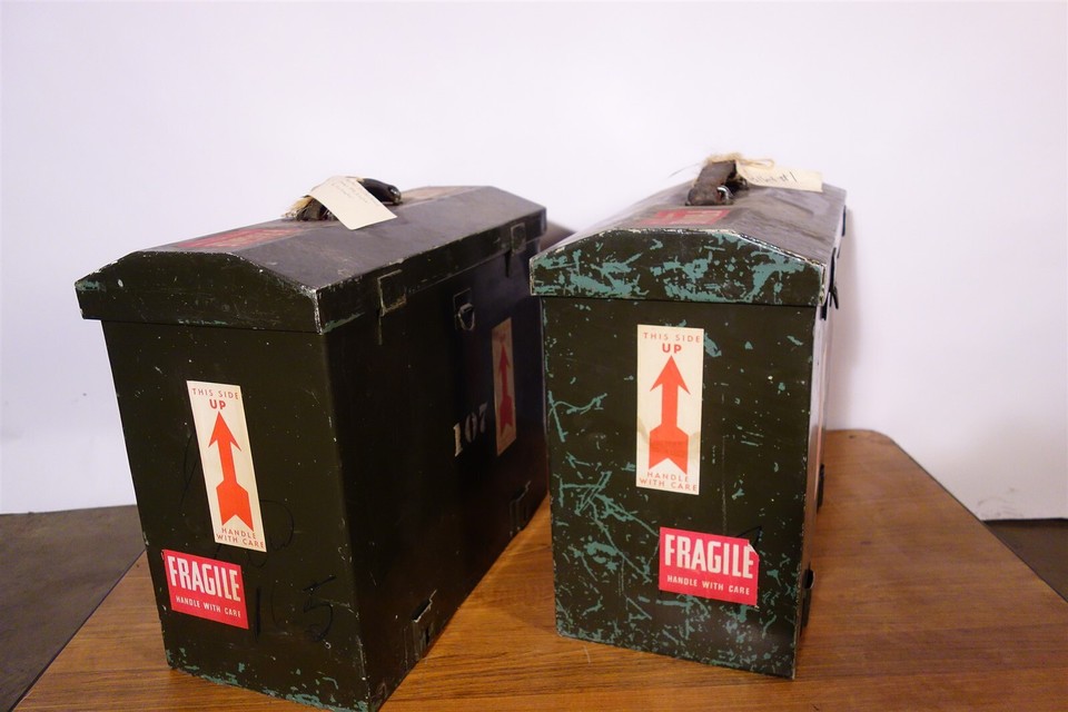 Tellurometer Micro-Distancer Microwave System Geodetic Survey ...