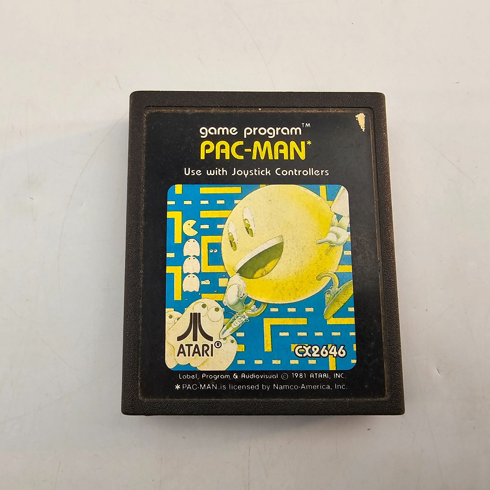 Pac-Man Atari 2600 (1981) Game Cartridge | eBay