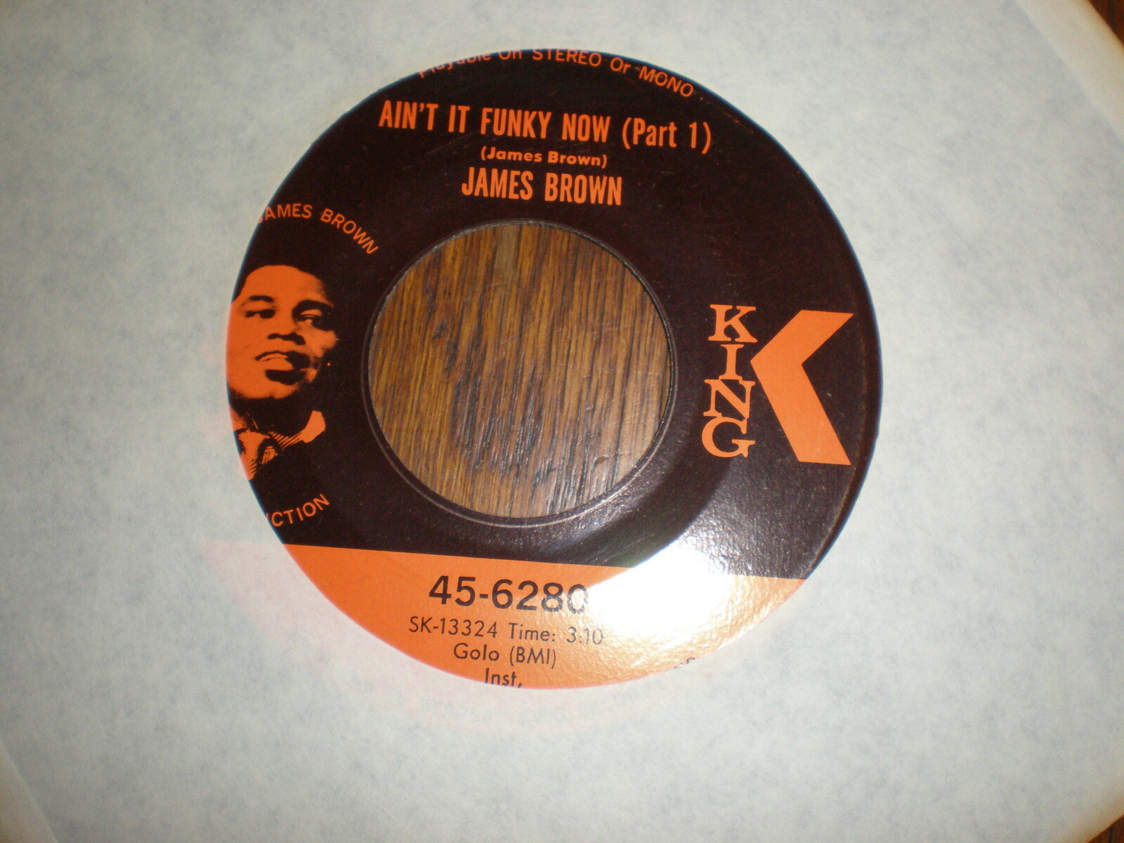 James Brown 45 Ain't It Funky Now KING | eBay