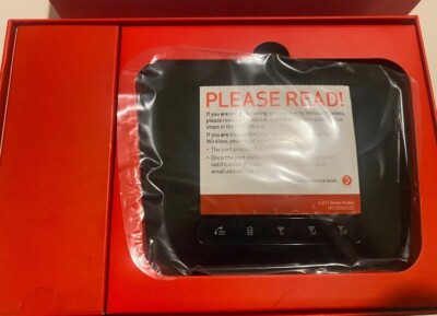 VERIZON WIRELESS HOME PHONE Connect (Model F256-B)-Black, NIB | eBay