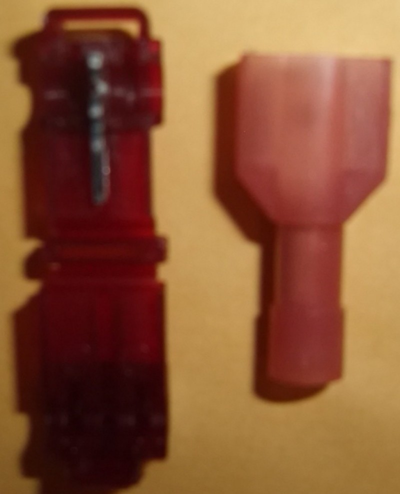 20 951 3M T-Taps/Male Insulated 22-18 Ga Wire Terminals Car Alarm Audio ...