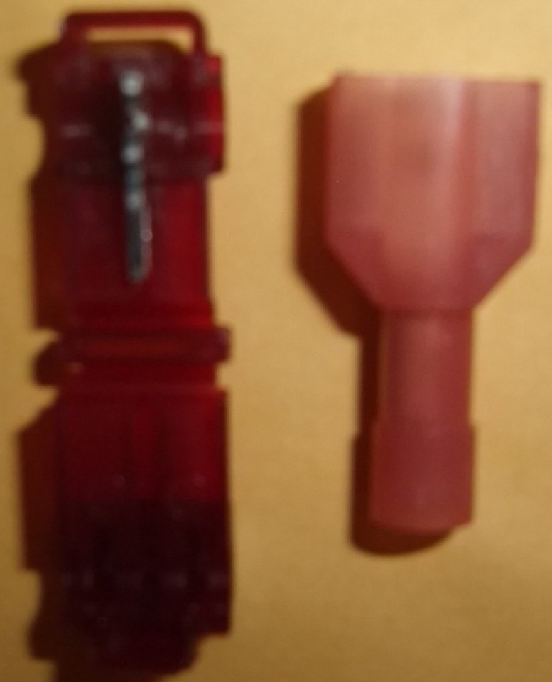 20 951 3M T-Taps/Male Insulated 22-18 Ga Wire Terminals Car Alarm Audio ...