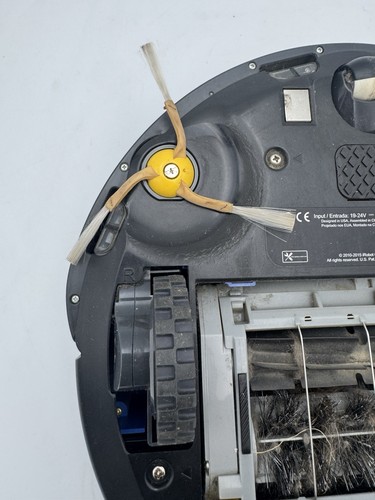 iRobot Roomba Model 665 White Automatic Vacuum w/ Charger Tested Works ...