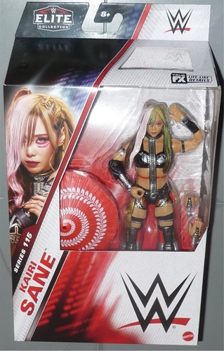 KAIRI SANE - WWE Mattel Elite Series 115 Wrestling Action Figure Toy ...