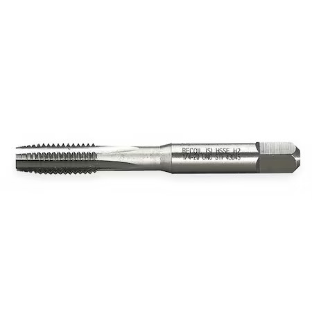RECOIL 45055 Straight Flute Hand Tap Plug, 3 Flutes 20317450558| eBay