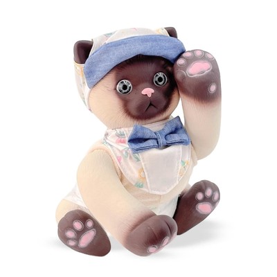 Fluffy Toy Berjuan Anireal Cat 35 Cm Toy NEUF | eBay
