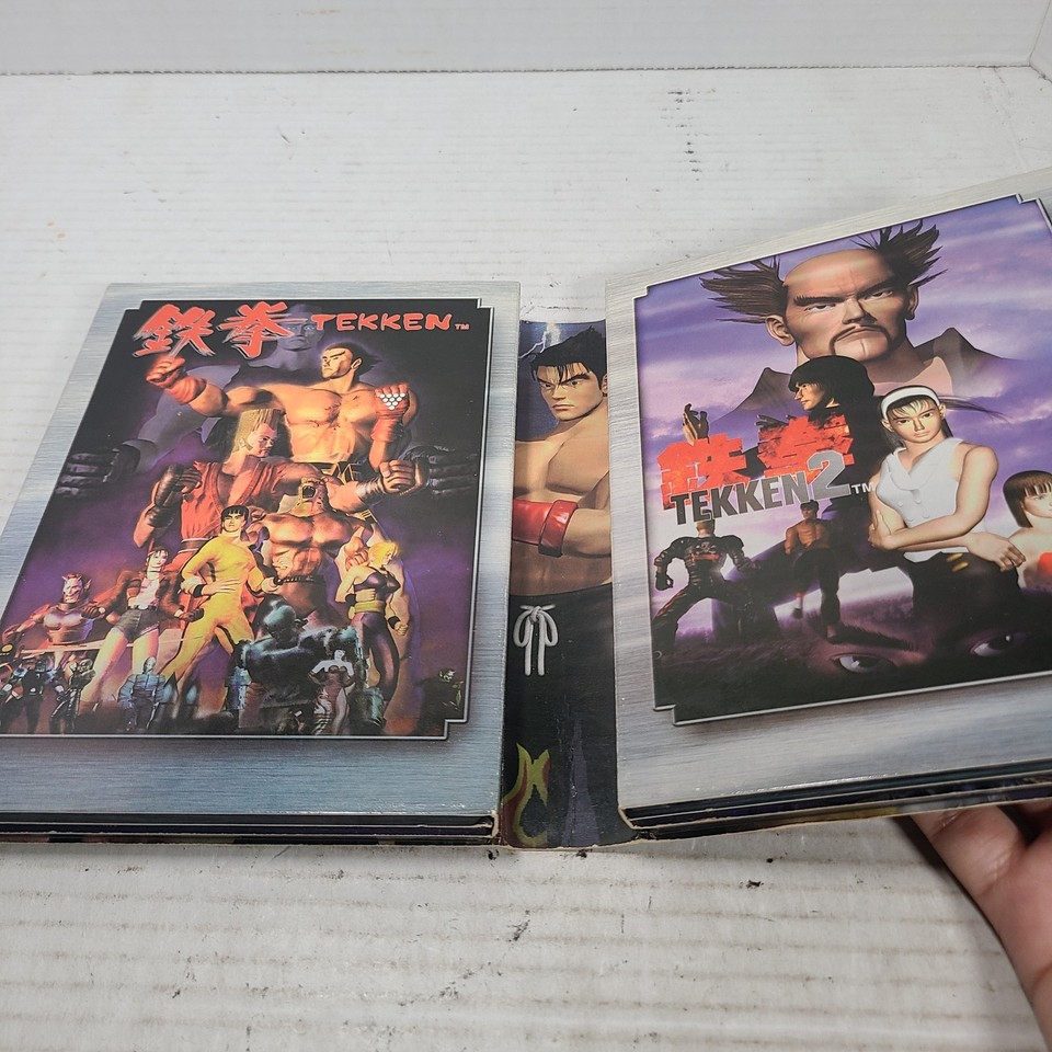 *See Pics* Tekken 10th Anniversary 1995-2005 Folding Case w/ Slipcover ...