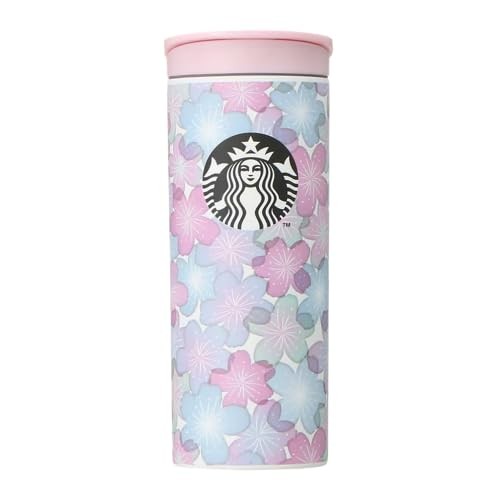 Starbucks Sakura 2022 Stainless Steel Bottle Luminous 355ml | eBay