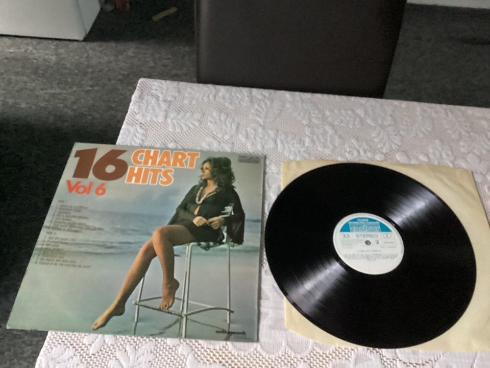 16 chart hits vinyl LP volume 6 in excellent condition | eBay UK