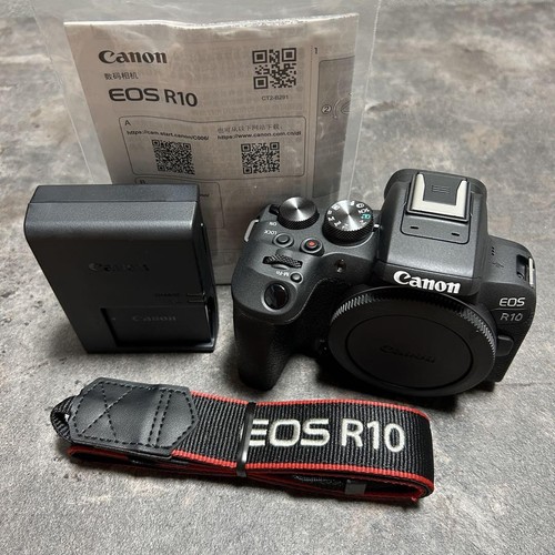 Canon EOS R10 Mirrorless Camera Body - Excellent Condition Japan | eBay