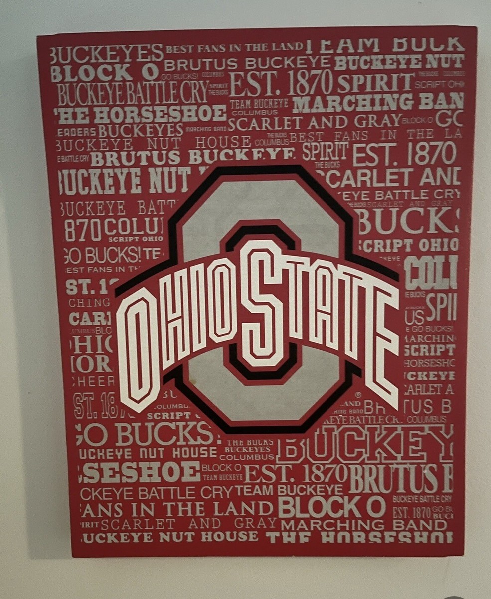 Ohio State Est1870 Wallpaper Ohio State Buckeyes White Julia Gash